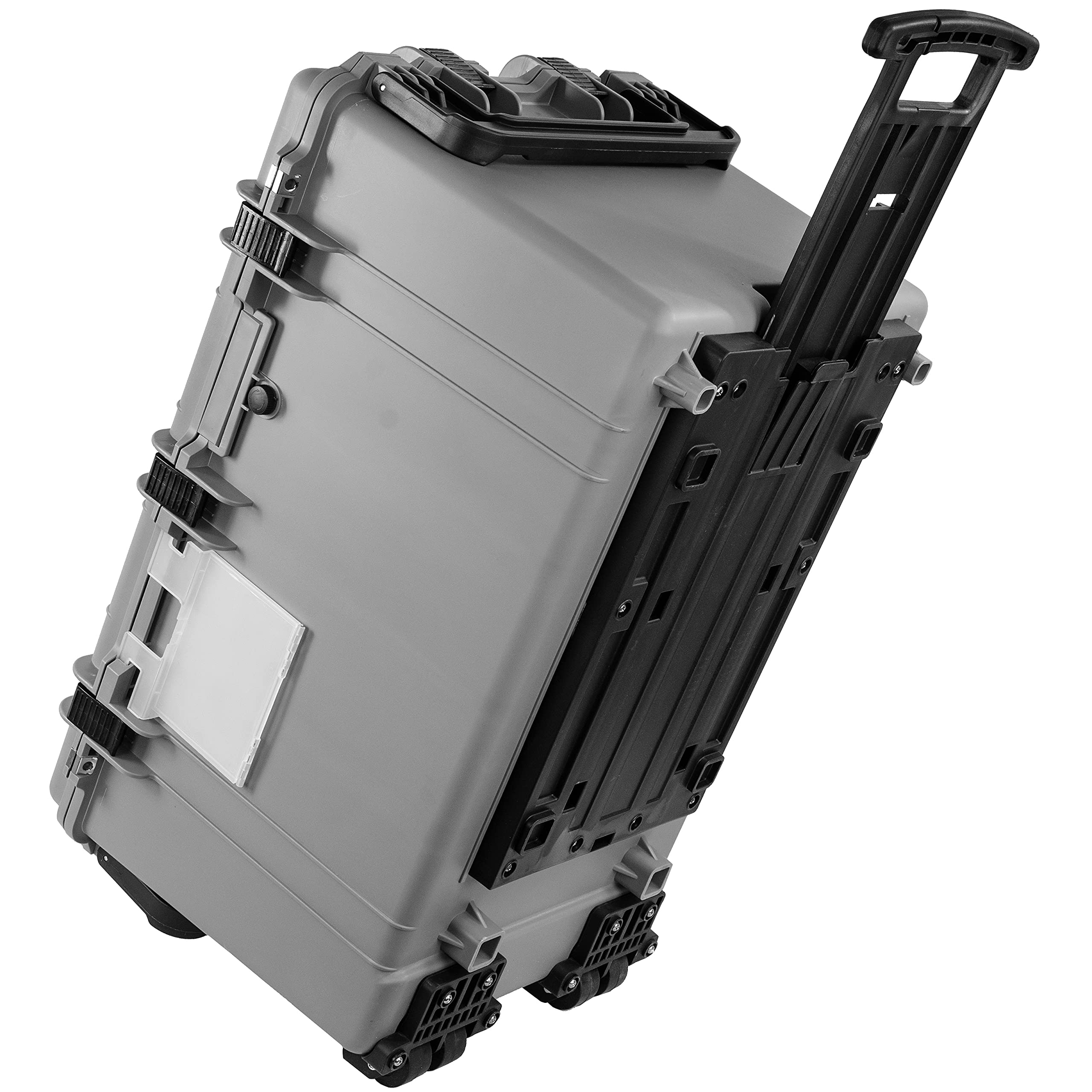 Eylar XXXL 32" Transport Roller Gear, Camera, Tools, Equipment Hard Case Waterproof w/Foam (Gray)