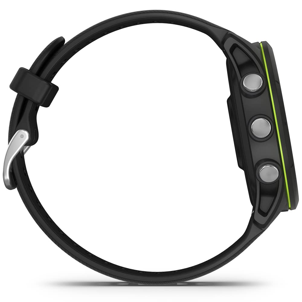 Garmin 010-02641-20 Forerunner 255 Music GPS Smartwatch Black Bundle with 2 YR CPS Enhanced Protection Pack
