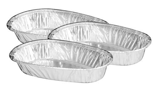 Handi-Foil Small Mini Baked Potato Shell 50/Pk - Disposable Aluminum Tins (pack of 50)
