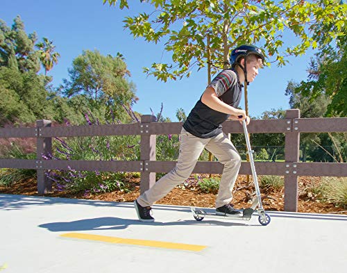 Razor A2 Kick Scooter - Blue