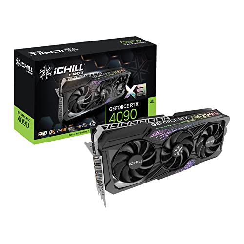 Inno 3D GEFORCE RTX 4090 ICHILL X3 24Go