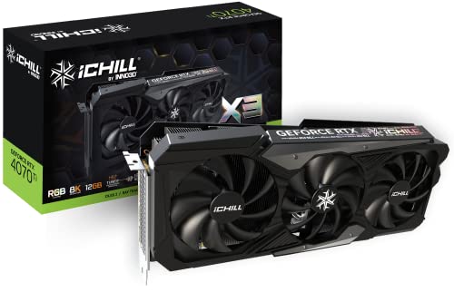 Inno3D GeForce RTX4070 TI iChill X3 12GB