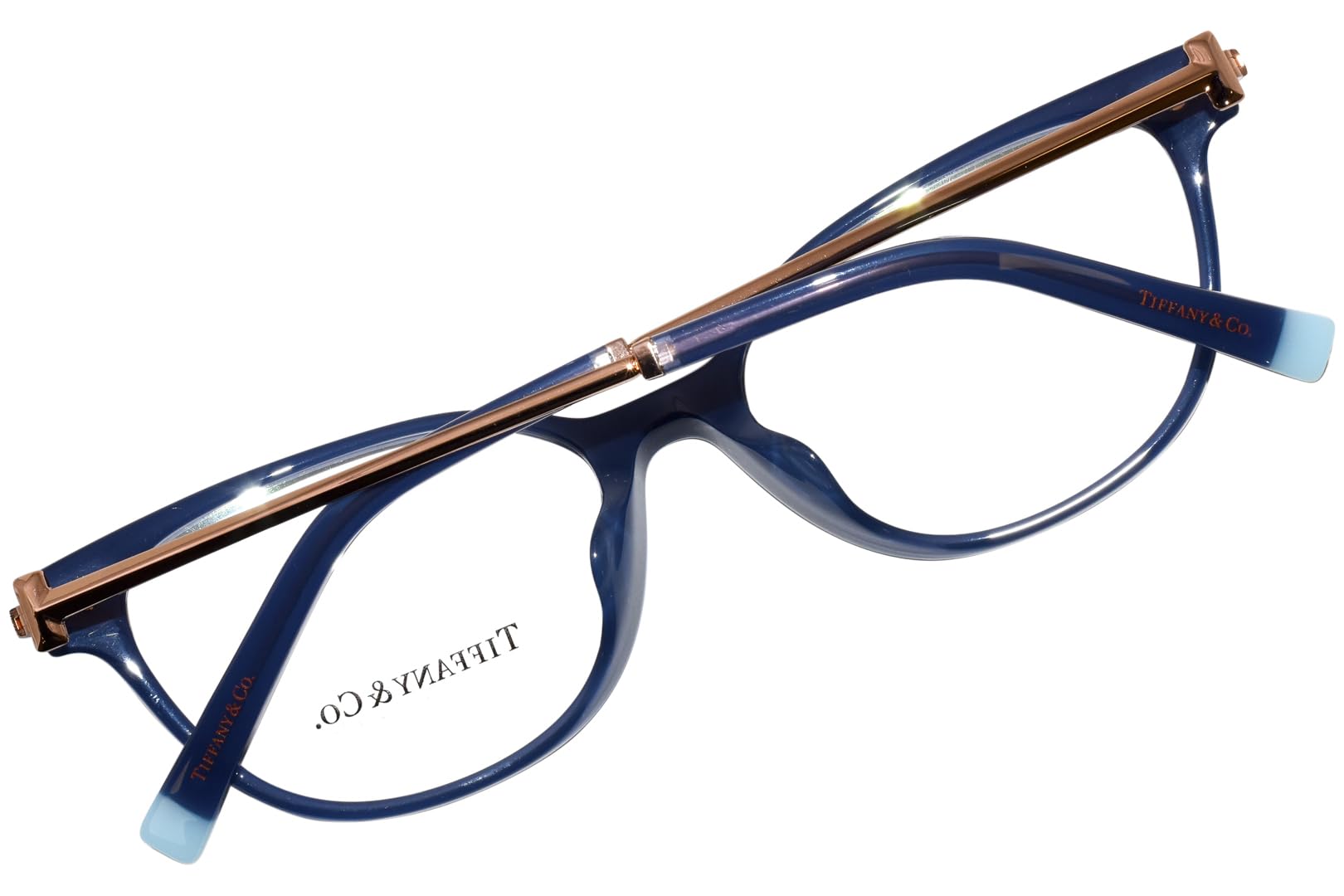 Eyeglasses Tiffany TF 2223 BF Asian fit 8315 Opal Blue