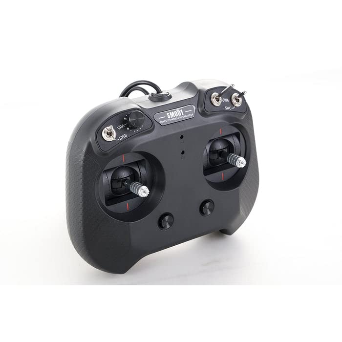 Flysky FS-SM600 6CH 2.4GHz RC Aircraft Simulator, Supports a Variety of Flight Simulation Software for Aircraft simulators