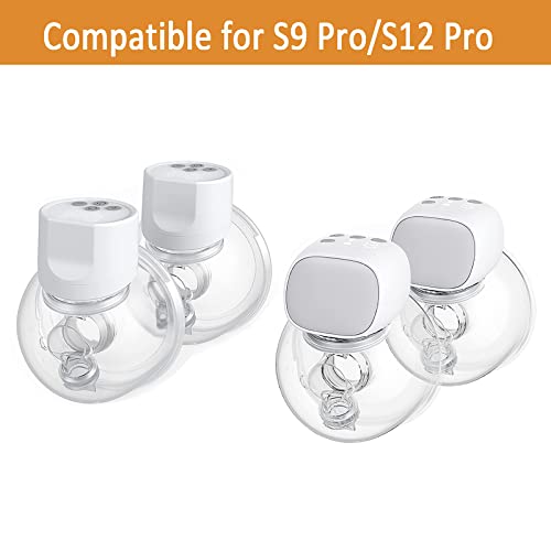 TOVVILD S9 Pro / S12 Pro Duckbill Valve Silicone Diaphragm, Compatible with momcozy Breastpump, Replacement Parts Accessories (S9pro S12pro Parts)