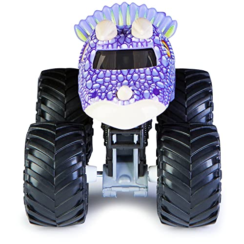 Monster Jam 2022 Spin Master 1:64 Diecast Truck with Bonus Accessory: Arena Favorites Jurassic Attack