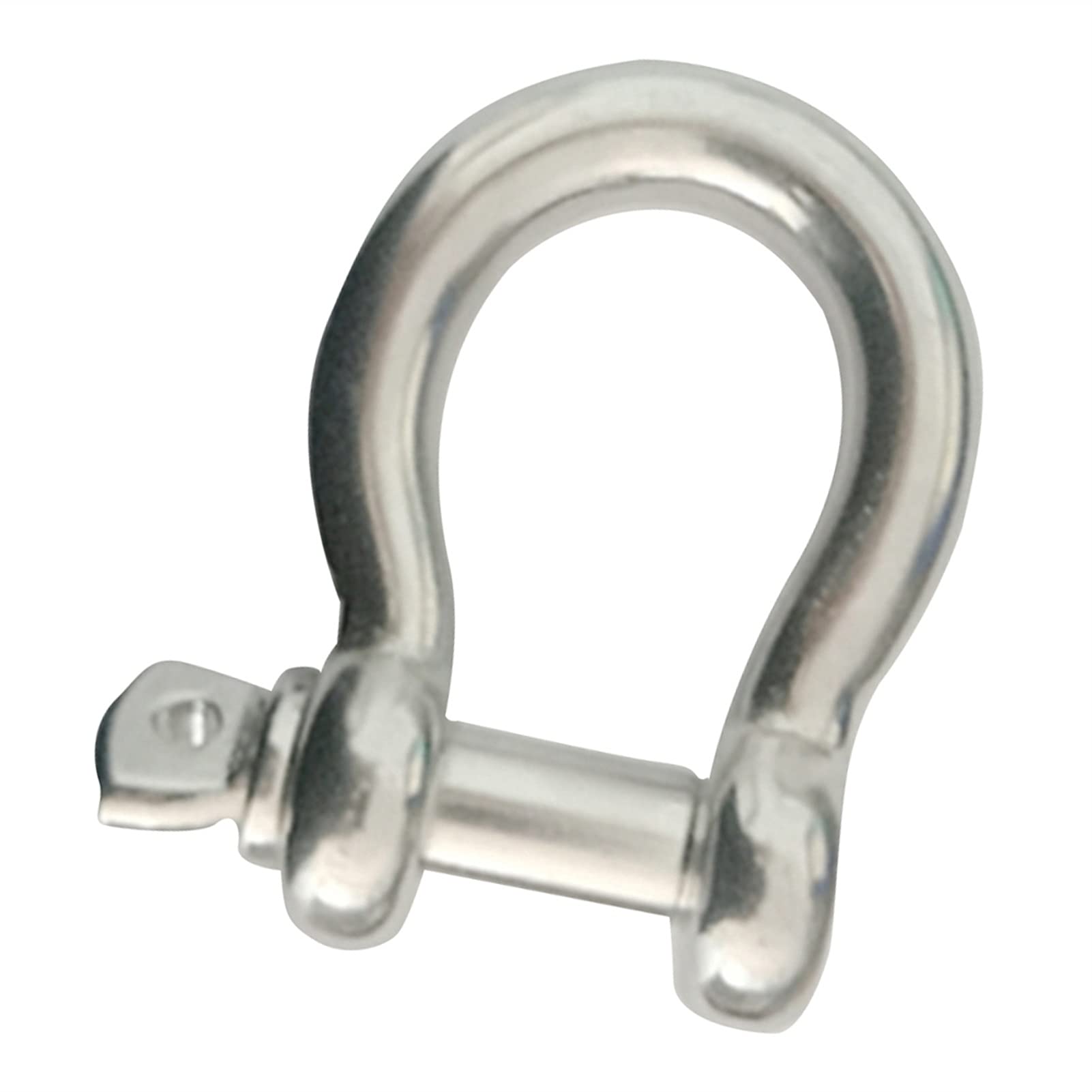 DONCK Boat Accessories Marine Hardware 7/16 '' Stainless Steel Shackle Anchor Shackle for Connection Between Anchors and Anchor Chains