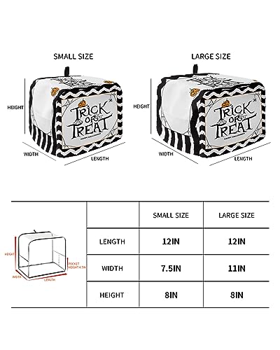 Toaster Dust Cover 2 Slice, Halloween Pumpkin Cobweb Black Ripple Bread Maker Cover Toasters Covers for Fingerprint Protector Washable Kitchen Small Appliance Cover 12x11x8in