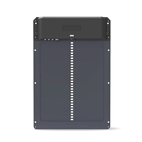 Fuzzy-Bird Automatic Chicken Coop Door Gray with Timer and Lighter Sensor Chicken Door Coop Protect Solar Powered Chicken Coop Door