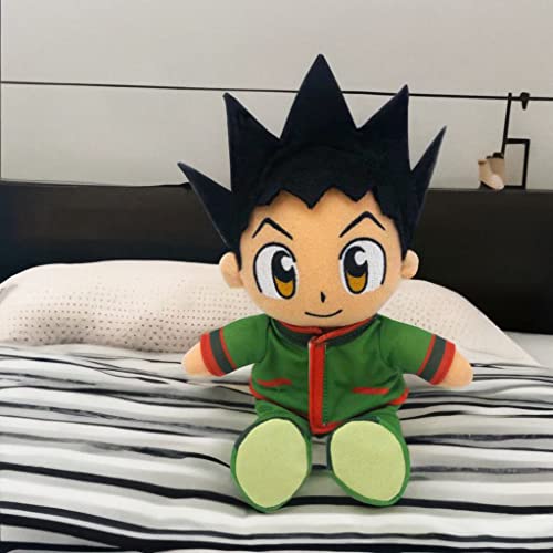 JUST FUNKY Official Hunter X Hunter Full Size Bounty Hunter Plush โ 9" Tall Gon & Killua-Themed Anime Collectible โ Show Off Your NEN, Great Home Decor โ Great Gift for Fans, Bring Everywhere You Go!