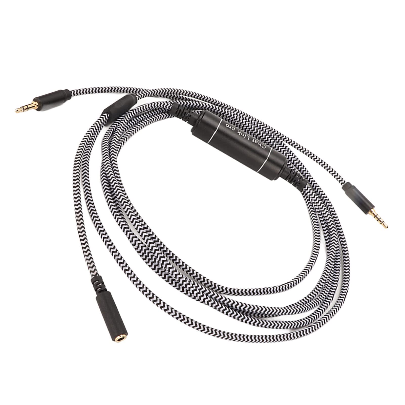 FOTABPYTI Chat Link Cable, Plug and Play Replacement Chat Link Cable Noise Cancellation for Game Card for HD60 X for HD60 S