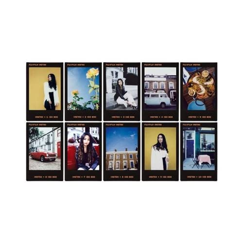 Fujifilm Instax Mini 40 Contact Sheet Instant Film (3-Pack and 30 Exposures) Bundle (3 Items)