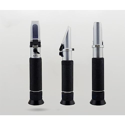 Instrument Measurement Refractometer Portable Handheld-Sugar Content Concentration Meter For Honey-Fruit Soup