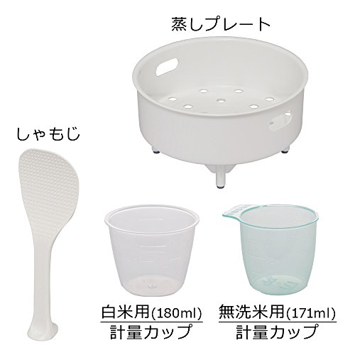 IRIS OHYAMA"Meigara Daki" (Brand Rice Cooker) IH Rice Cooker 3Go (0.54L) RC-IB30-B (Black)【Japan Domestic genuine products】