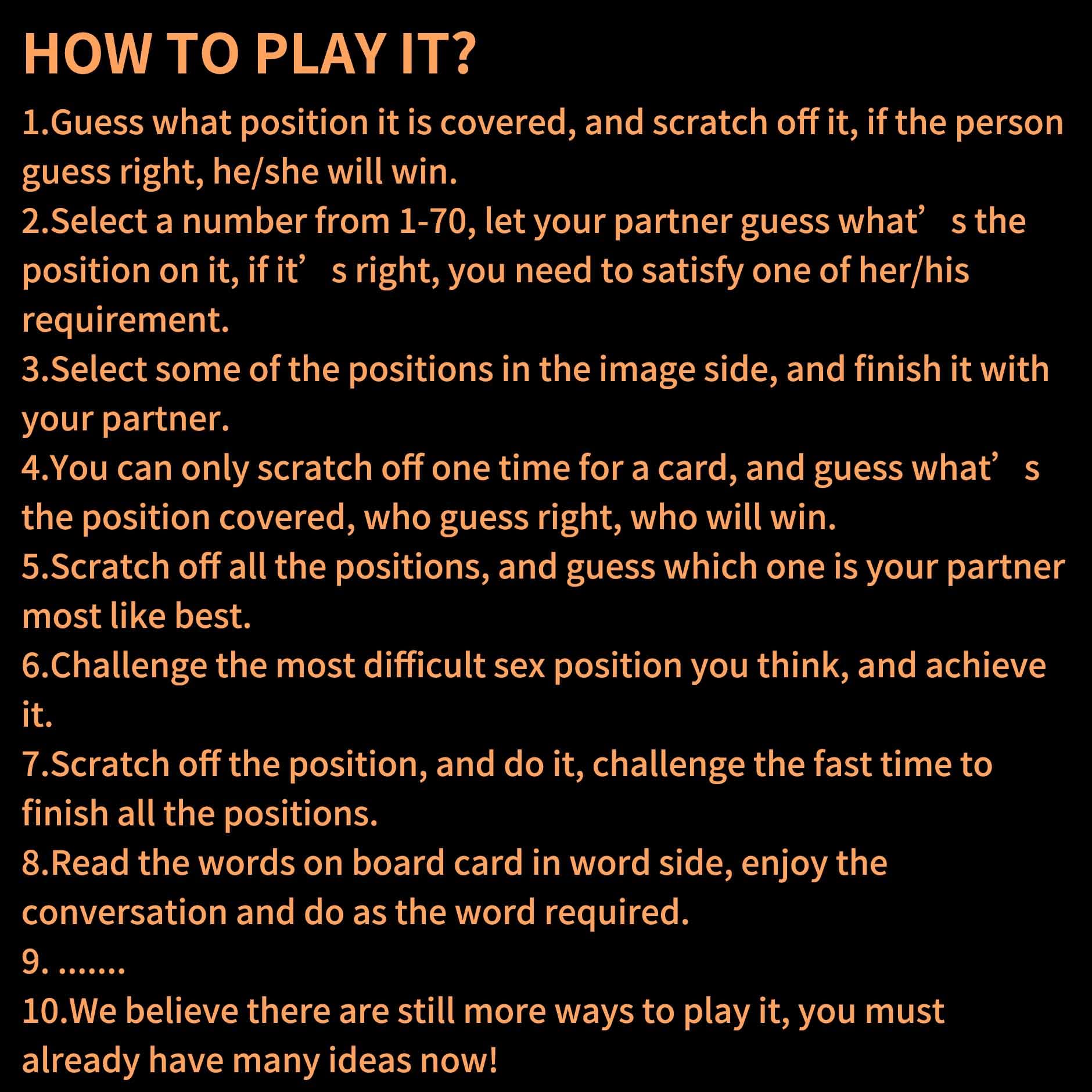 POSHTAIL 140 Adventure Challenge Couples Scratch Off Cards, Date Deck Scratch Off Posters for Couple