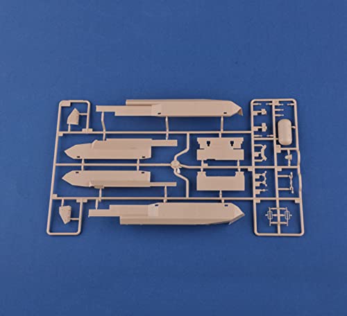 FMOCHANGMDP Tank 3D Puzzles Plastic Model Kits, 1/35 Scale Canadian Leopard C2MEXAS MBT Model, Adult Toys and Gift