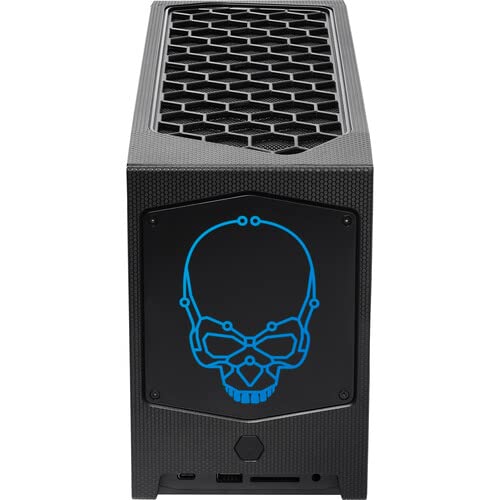 Intel 2023 NUC 12 Extreme Mini PC 16-Core i9-12900 64GB DDR4 2TB NVMe SSD NVIDIA GeForce RTX 3060 12GB GDDR6 WiFi 6E RJ-45 HDMI DP 2xThunderbolt 4 RGB Lighting Windows 11 Pro w/RE 32GB USB,Black