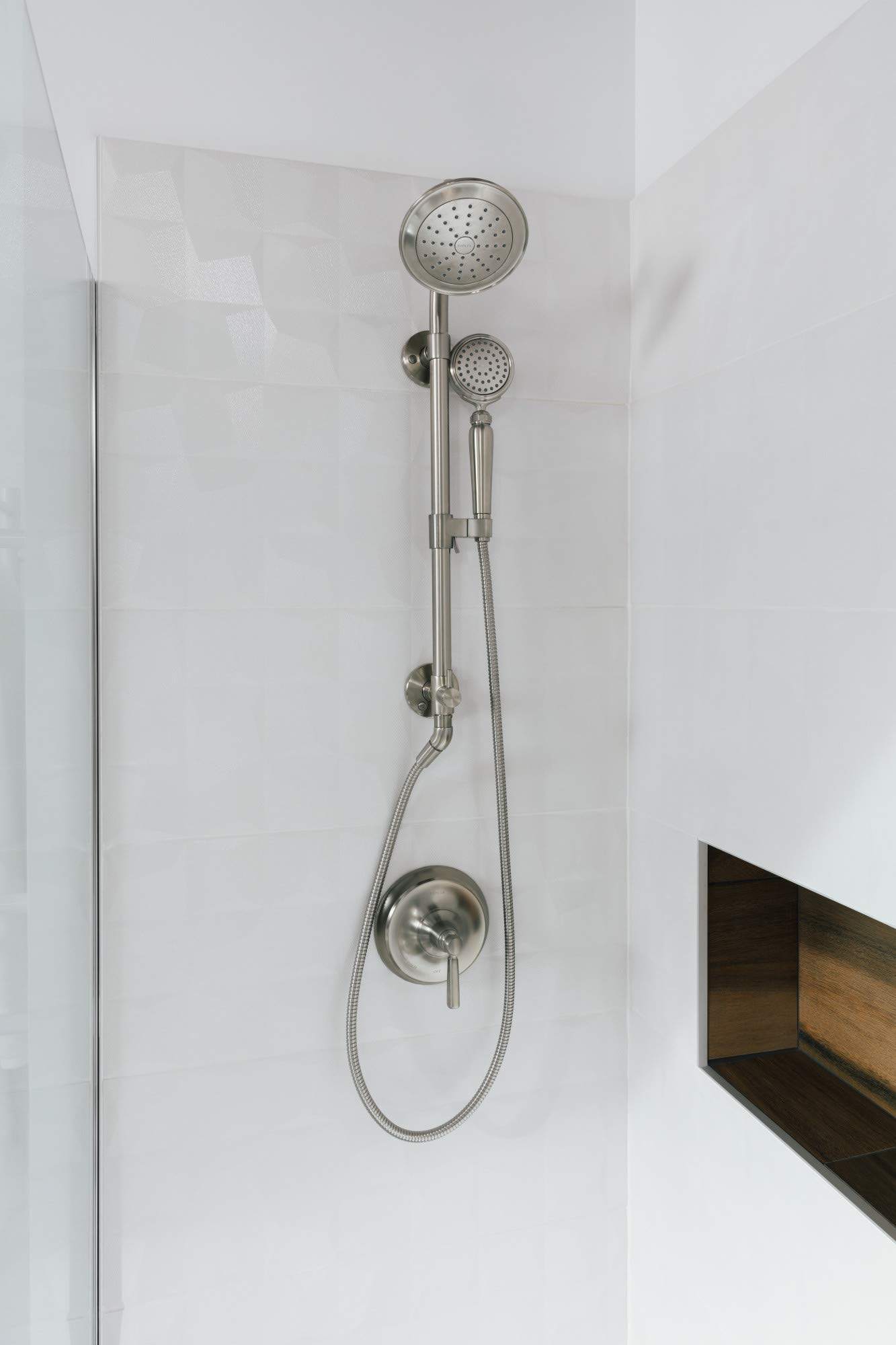 Kohler K-9514-CP Kohler K-9514 MasterShower 60" Hand Shower Hose with Swivel Base