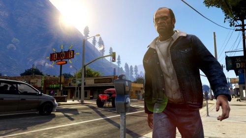 Take 2 GTA V Grand Theft Auto 5 Xbox 360