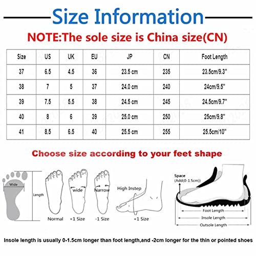 FASDNENDYS Couple Models Women's Middle Aged and Elderly Light Casual Comfortable Non Slip Outdoor Multi Color Shoes Red