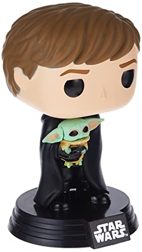 Funko Pop! Star Wars: The Mandalorian - Luke Skywalker with Grogu