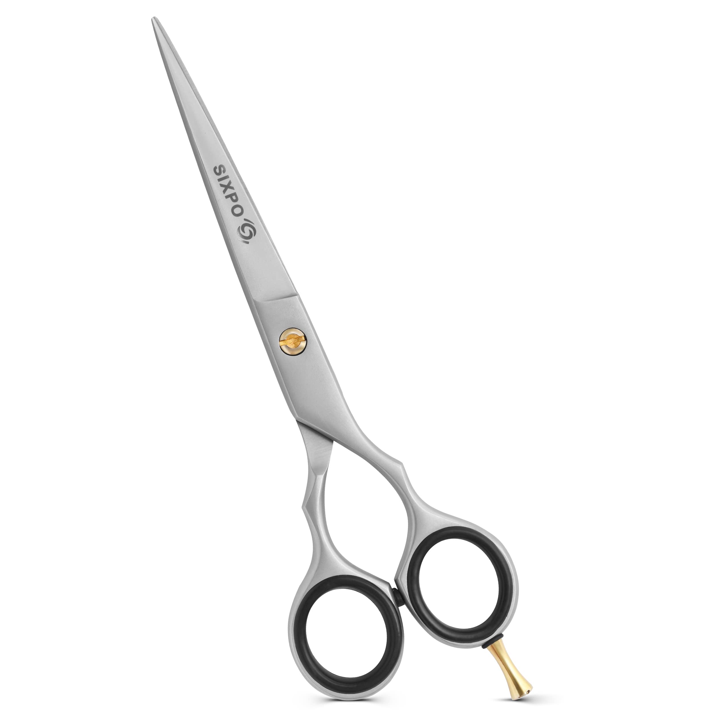 Hair Cutting Scissors Professional Barber Shears 6.5 Inch Sharp scissors Edge Hair Shears for Men and Women used as Hair Cutting Tools by SIXPO