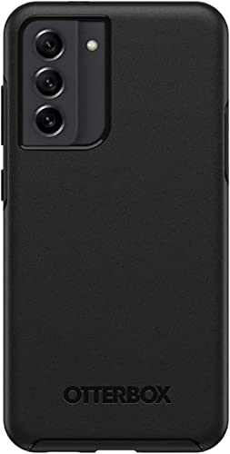 OtterBox Symmetry Series Case for Samsung Galaxy S21 FE 5G (Only) - Non-Retail Packaging - Black