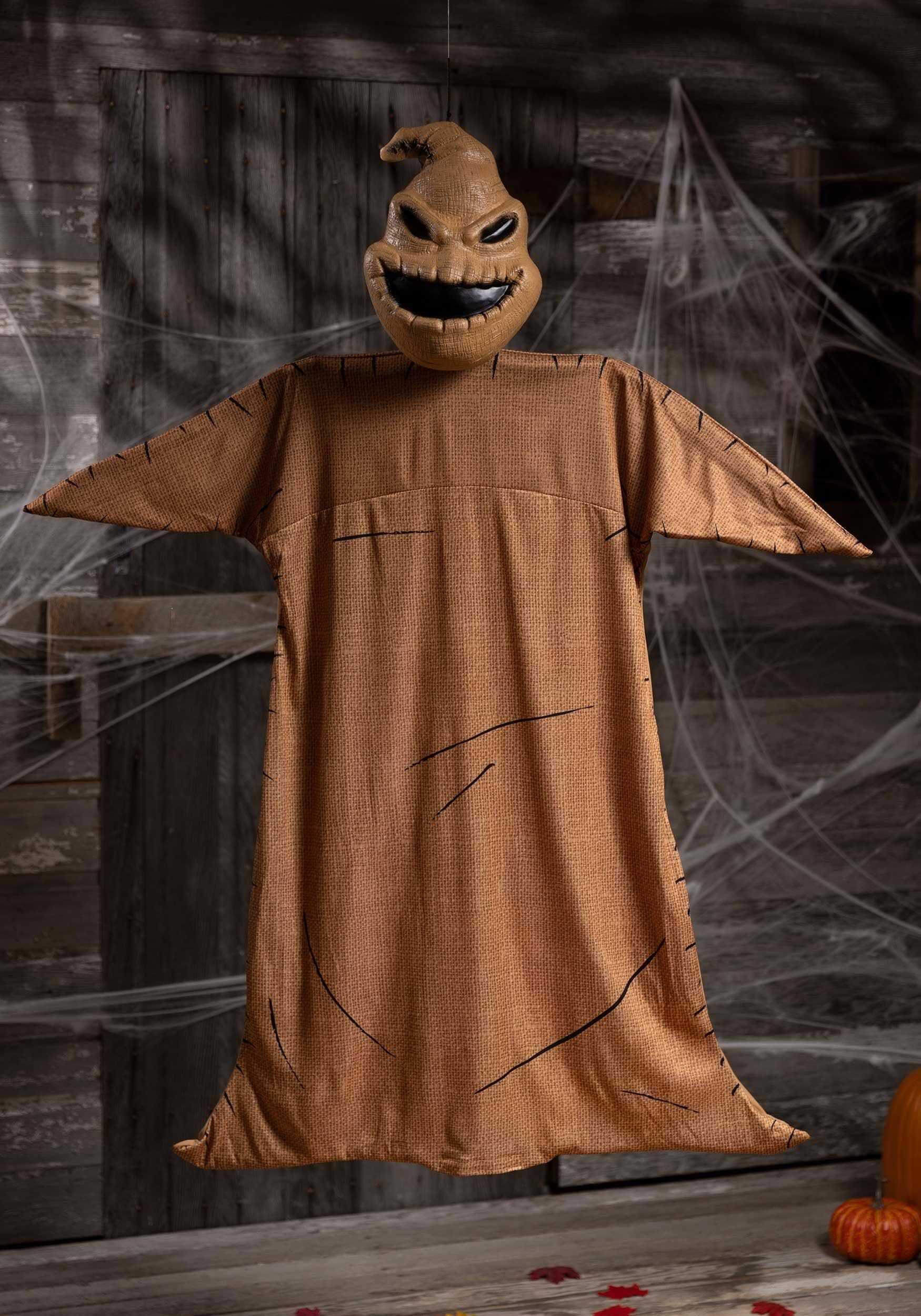 Disney The Nightmare Before Christmas Oogie Boogie Full Size Hanging Character Decoration