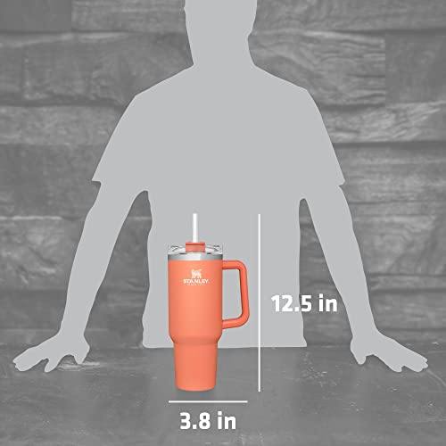 Stanley Adventure Quencher Travel Tumbler 40oz Grapefruit