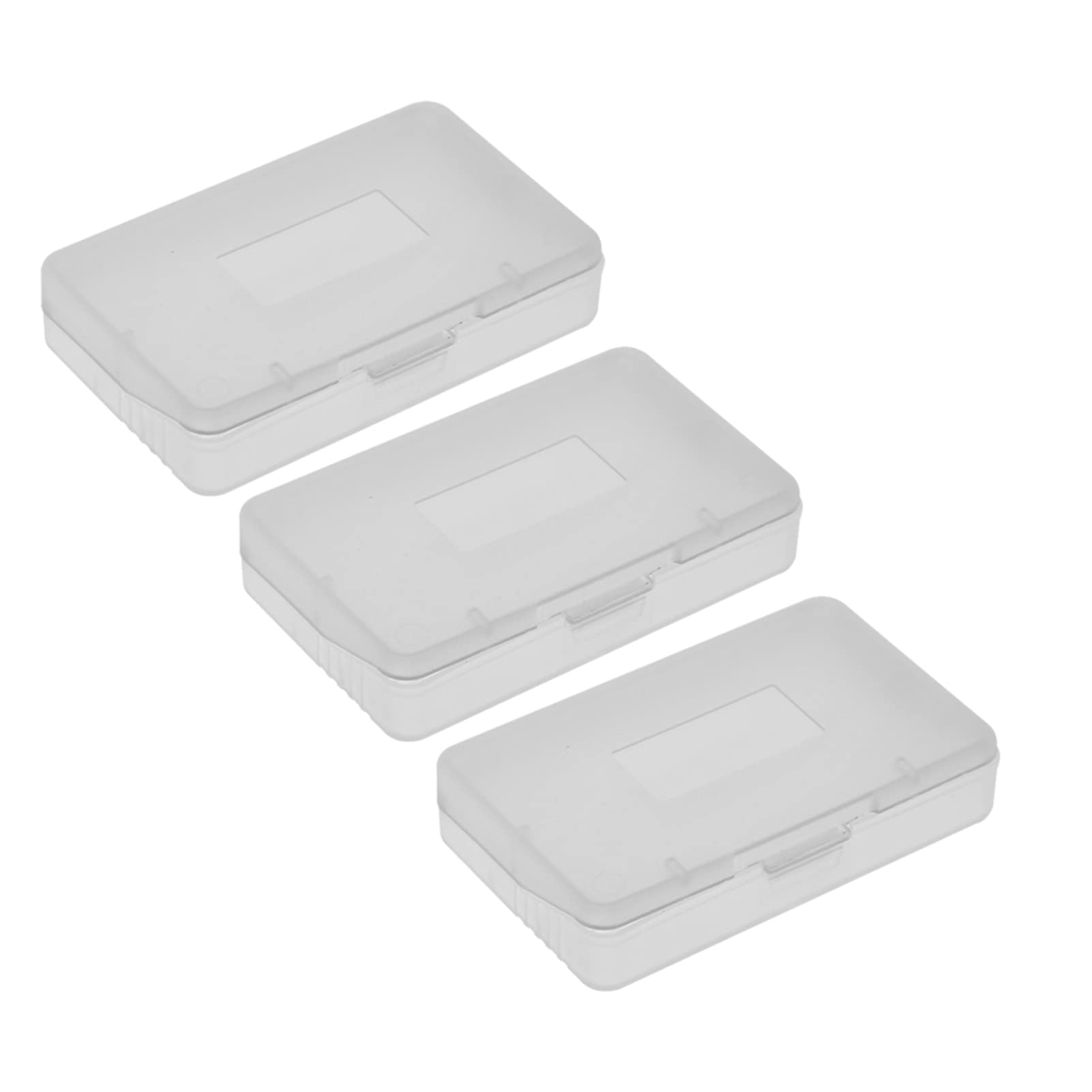 Gba Game Case,Game Boy Advance, 10pcs Transparent Anti Cover GBA for Games Gam Box Game Boy Advance GBA Se Gameboy Cases Cartridge Case