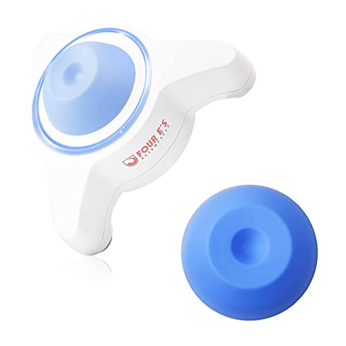 Interchangeable Silicone Cap for Four E's Scientific Mini Vortex Mixer(Blue)