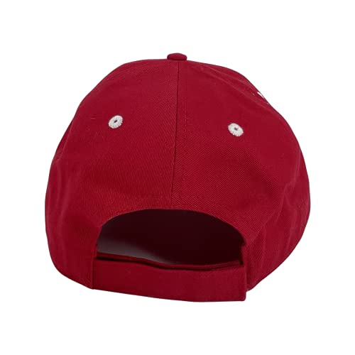 Disney Set Mickey & Minnie Hats Baseball Cap Men's Women's 2 Pack (Red MOM & Grey DAD)