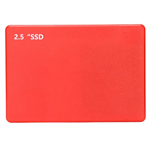 Internal 2.5 SSD Red Laptop SSD Shockproof 1500G for Office for Home for Computer (128GB)