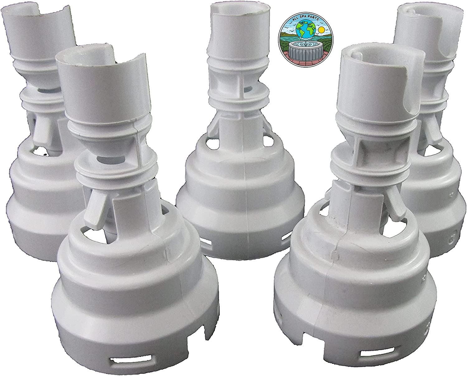Hot Tub Jet Diffuser Spa Poly Storm 5 Pack Jet Repair Waterway Diffuser 3 3/8" 218-4000