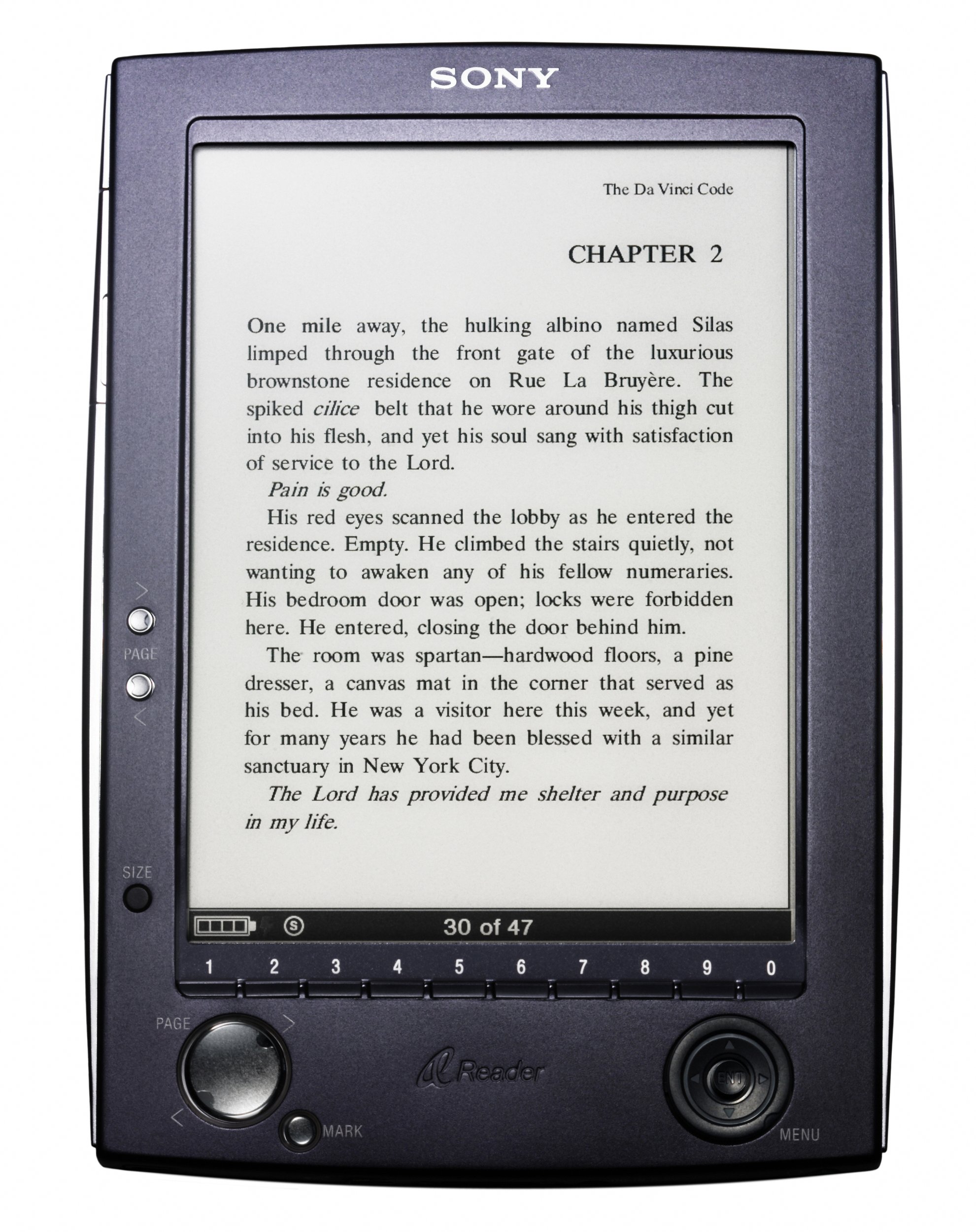 Sony Portable Reader System PRS-500