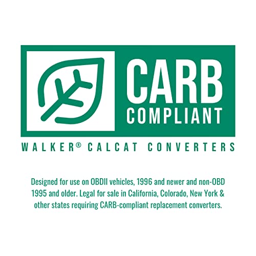 Walker Exhaust CalCat Carb 81651 Universal Catalytic Converter