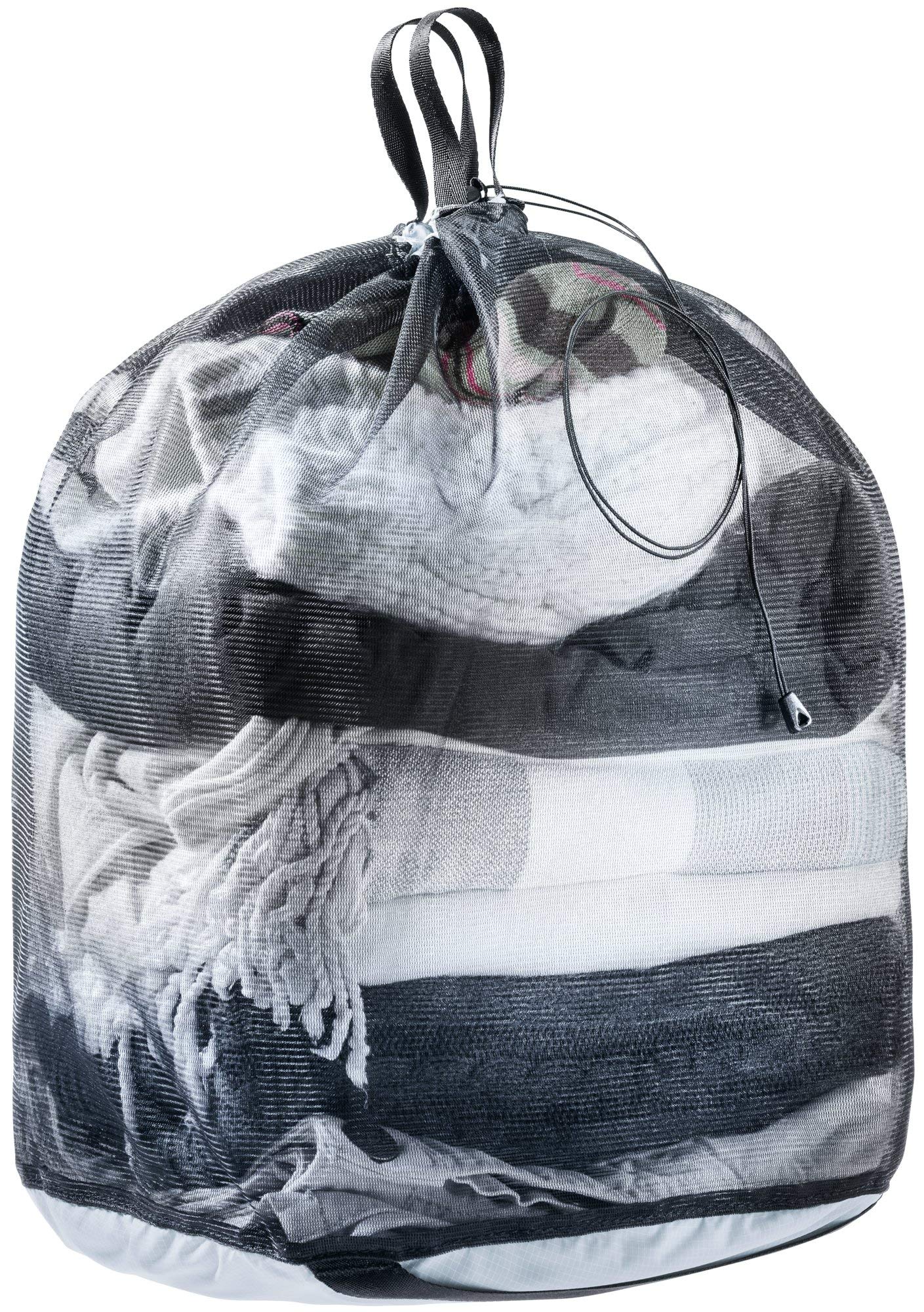 Deuter Mesh Sack 18, Tin-Black, 18L