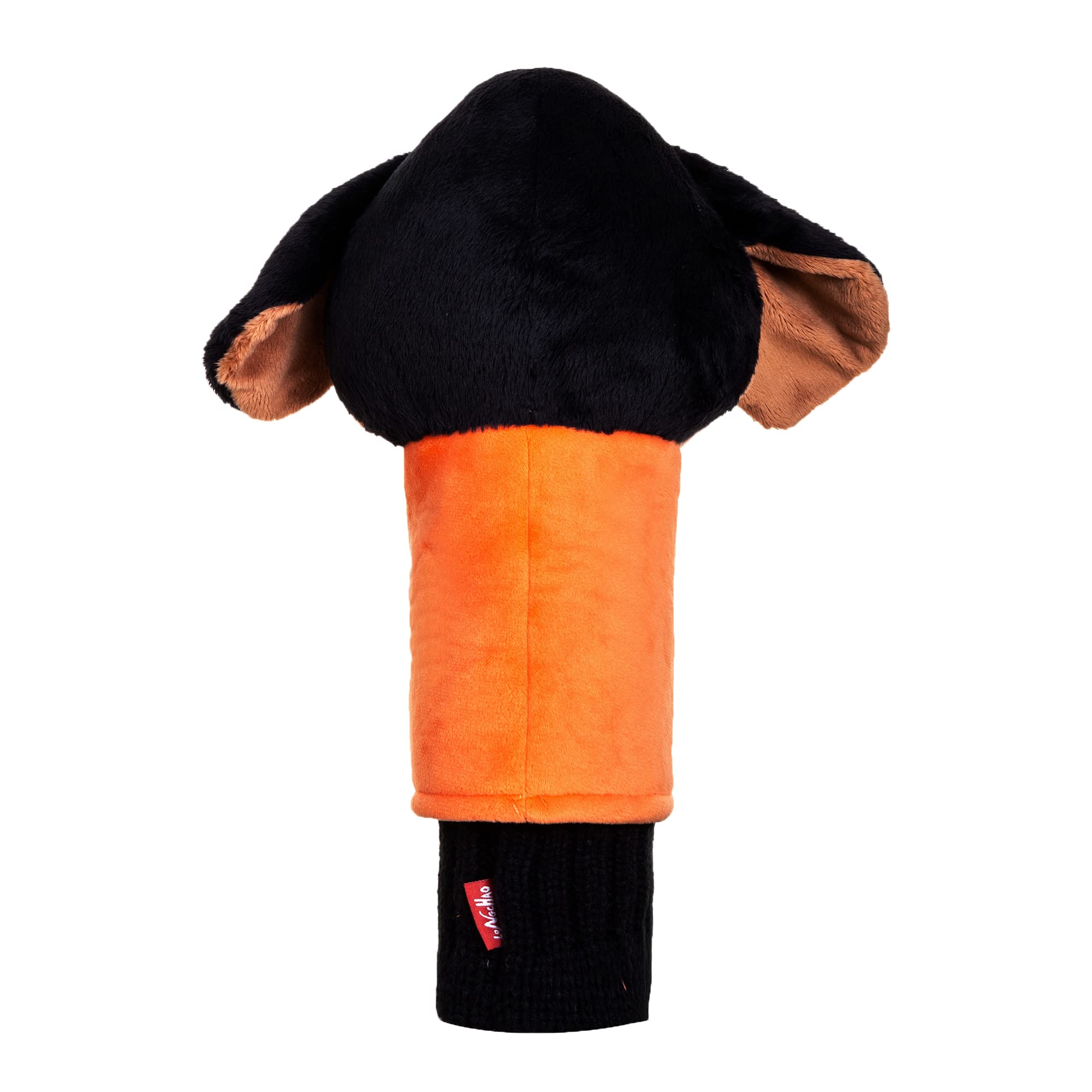 Funny Animal Golf Club Covers for Woods, 460cc Driver Headcover (Dog)