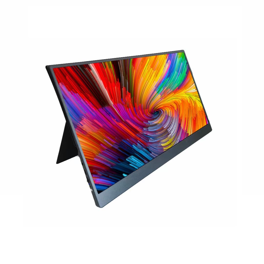 IOOIOO 100% sRGB 15.6 inch Portable Monitor (100 sRGB Plastic casing)