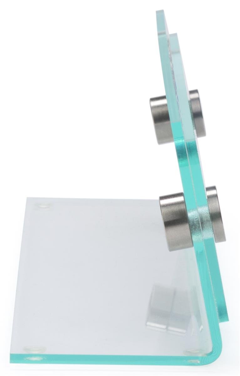 Displays2go D2G33603 8 x 2 Inch Acrylic Name Plate (NPSIGN82)