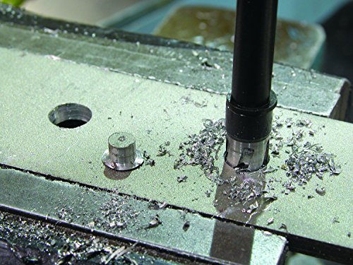 Hougen 11085 RotaCut Hole Cutter Master Kit - Fractional 21 Piece, 1/4 to 3/4" Cutter Diameter, 1/4" Cutting Depth