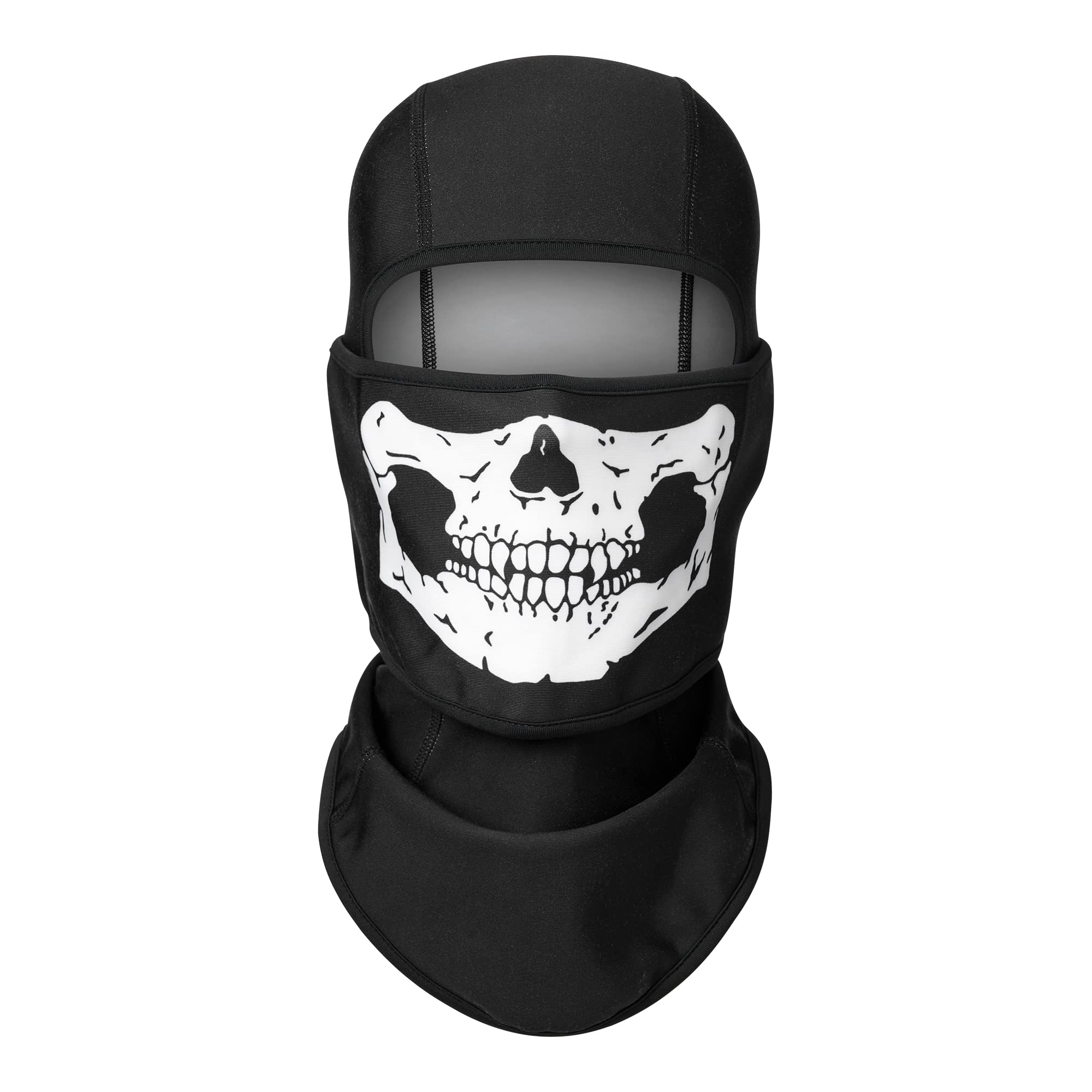 CUIMEI 3D Balaclava Ski Face Mask for Cold Weather Motorcycle Halloween Costume