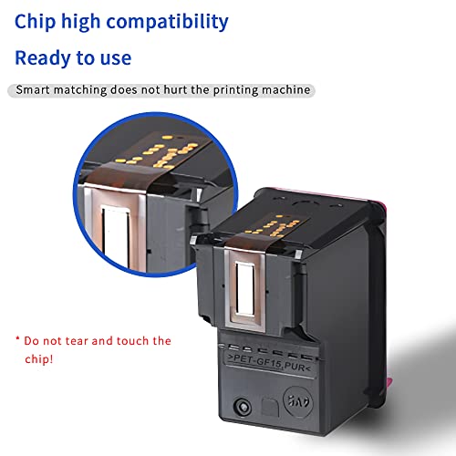 V-Surink Remanufactured Ink Cartridges Replacement for HP 94 150 100 H470 7410 7310 7210 9800 Deskjet 460 PSC 1610 2355 Printer .High Capacity Cartridges(Black, 2 Pack)