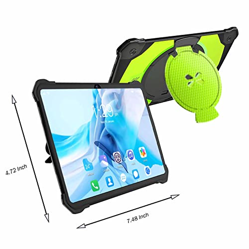 HD 7 Inch Android 5.1 Tablet 2gb+16gb Ips High Definition Screen Wifi Bluetooth Voice Call Game Video Learning Tablet Sim Card Communication Function (Green)