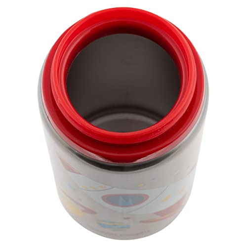 Stephen Joseph Stainless Steel Water Bottle, Space