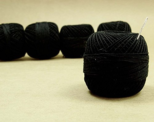 S2J Anchor Crochet Knitting Set of 10 Pcs Thread Tatting Yarn Cotton Embroidery Ball