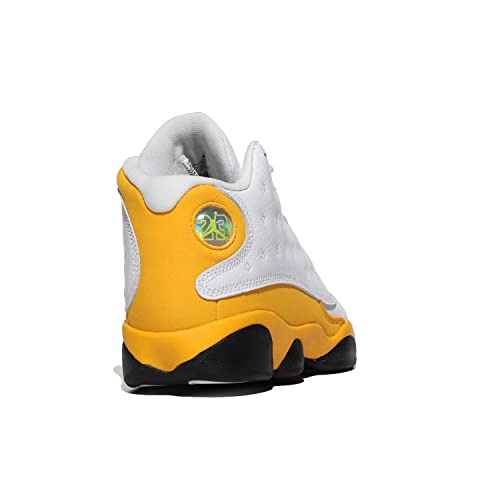 Jordan Boy's 13 Retro (Little Kid) White/University Red/Del Sol/Black 2 Little Kid M