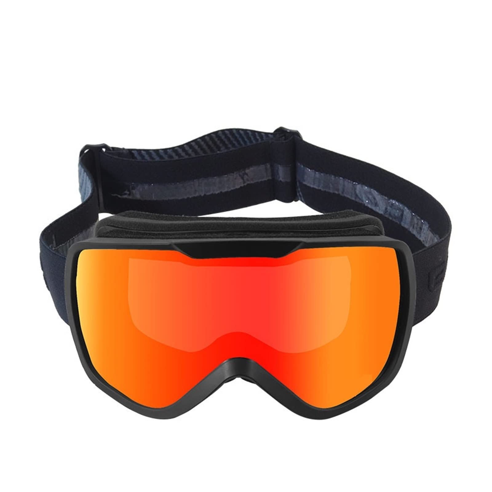 Double Layer Ski Goggles Large Skiing Goggles Near Vision Goggles For Men And Women Snow Gear ( Color : A )