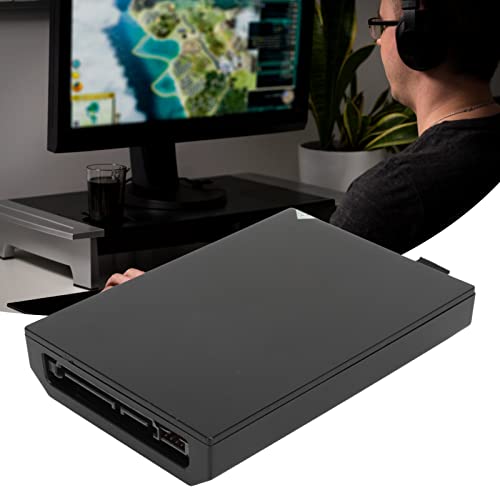 Game Console Hard Drive Lightweight and Durable Plug and Play ABS Handheld Game Console Hard Drive (320G)