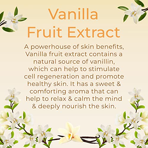 SAFA Vanillé Oil - Organic Oil for Face, Body, Hair, Nails & Aromatherapy | Vanilla Extract & Floating Arabian Sambac Jasmine Petals | Moisturizer for Men & Women